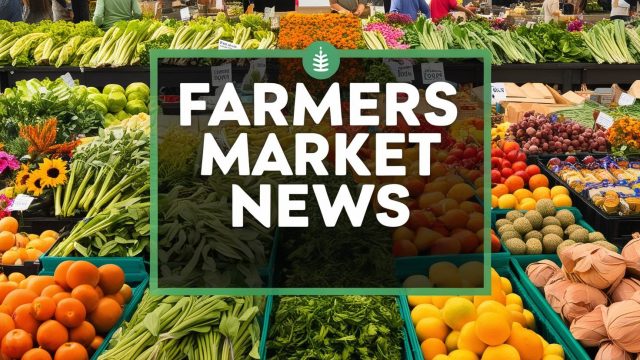 Farmers Markets Map – Farmers Market News